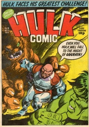 Hulk Comic Vol 1 18 | Albion British Comics Database Wiki | Fandom