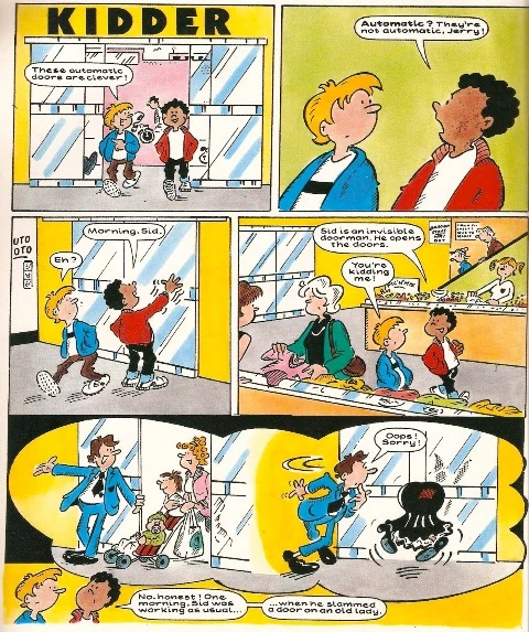 Kidder | Albion British Comics Database Wiki | Fandom