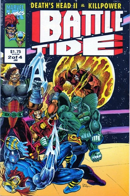 Battletide Vol 1 2 | Albion British Comics Database Wiki | Fandom
