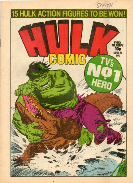 Hulk Comic Vol 1 3 | Albion British Comics Database Wiki | Fandom