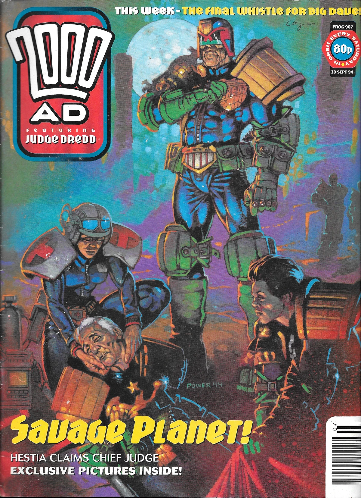 2000 AD Vol 1 907 | Albion British Comics Database Wiki | Fandom