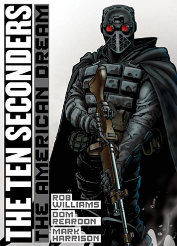 The Ten-Seconders | Albion British Comics Database Wiki | Fandom