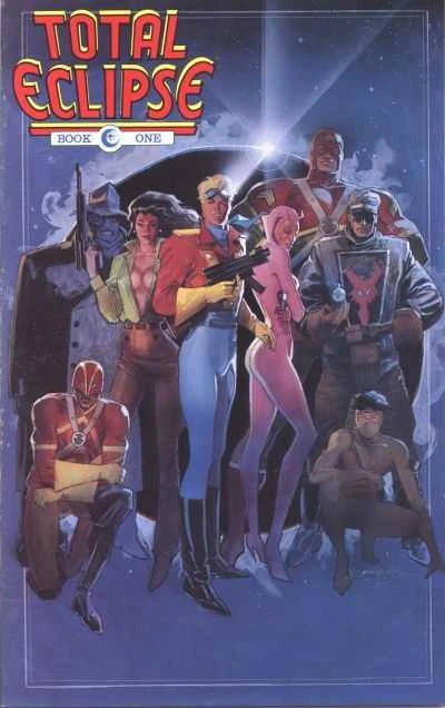 Total Eclipse Vol 1 | Albion British Comics Database Wiki | Fandom