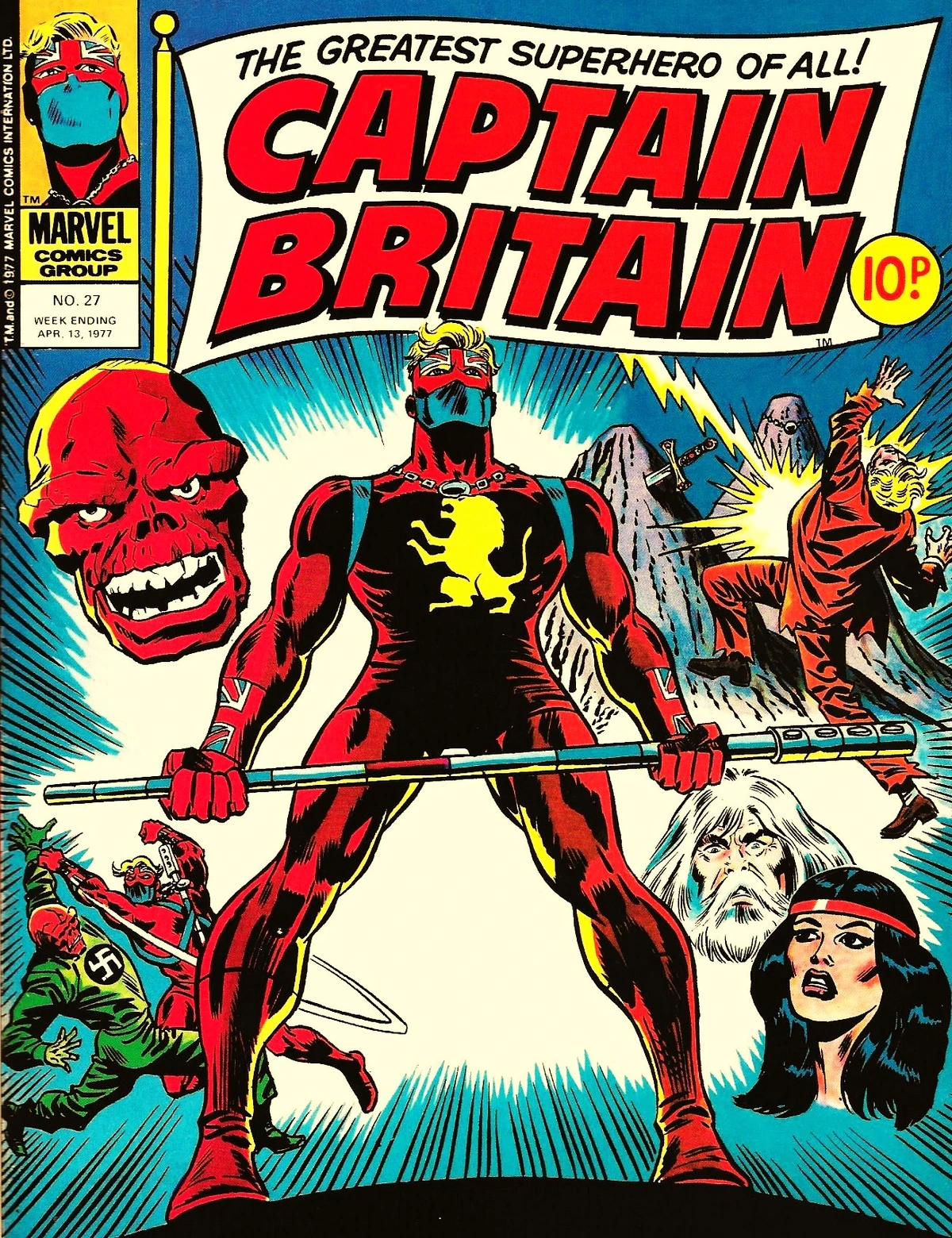 Captain Britain Vol 1 27 | Albion British Comics Database Wiki | Fandom