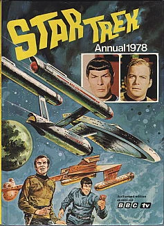 Star Trek Annual Vol 1 9 | Albion British Comics Database Wiki | Fandom
