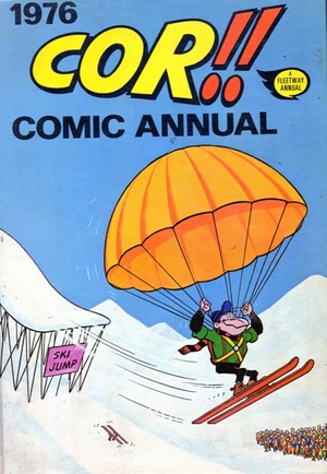 Cor!! Annual Vol 1 5 | Albion British Comics Database Wiki | Fandom