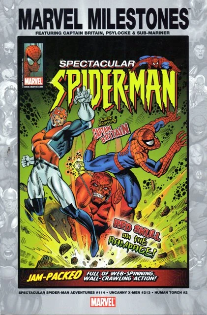 Marvel Milestones: Captain Britain Vol 1 1 | Albion British Comics ...