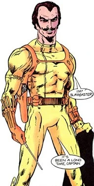 Slaymaster | Albion British Comics Database Wiki | Fandom