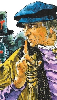 Intuitor Browne | Albion British Comics Database Wiki | Fandom