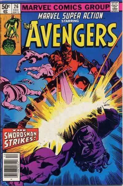 Marvel Super Action Vol 2 26 | Albion British Comics Database Wiki | Fandom