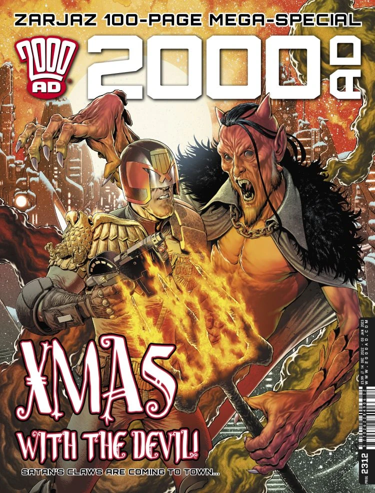 2000 AD Vol 1 2312 | Albion British Comics Database Wiki | Fandom