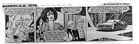 Scarth | Albion British Comics Database Wiki | Fandom