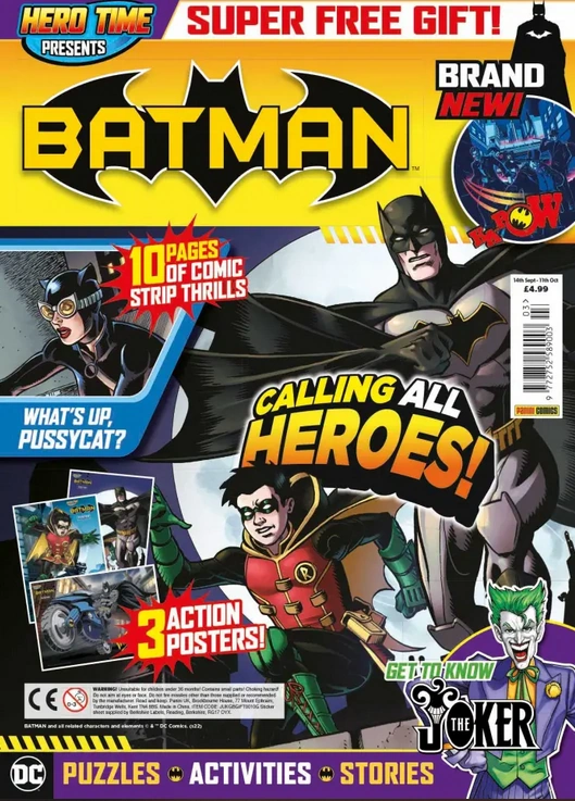 Hero Time Presents: Batman Vol 1 | Albion British Comics Database Wiki ...