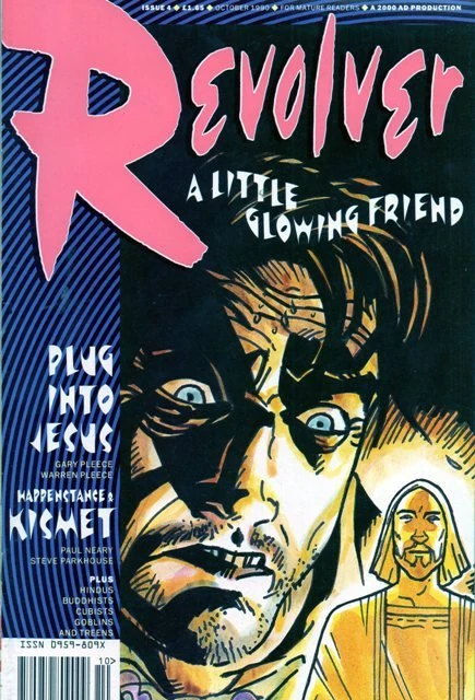 Revolver Vol 1 4 | Albion British Comics Database Wiki | Fandom