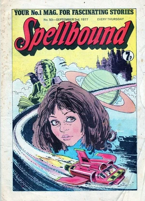 Spellbound (DC Thomson) | Albion British Comics Database Wiki | Fandom