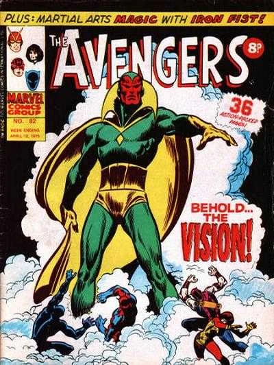 Avengers (Marvel UK) Vol 1 82 | Albion British Comics Database Wiki ...
