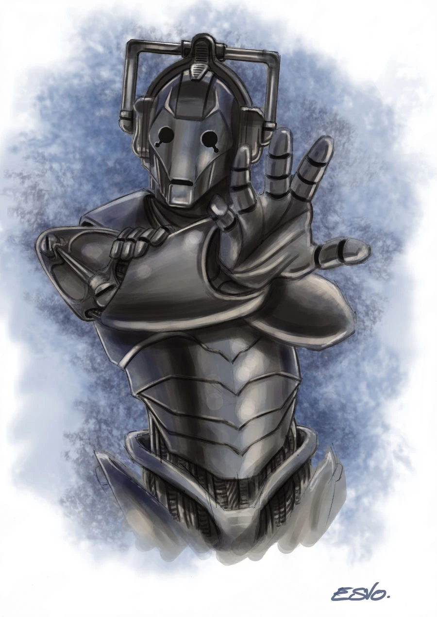Cybermen/Fan Art | Albion British Comics Database Wiki | Fandom