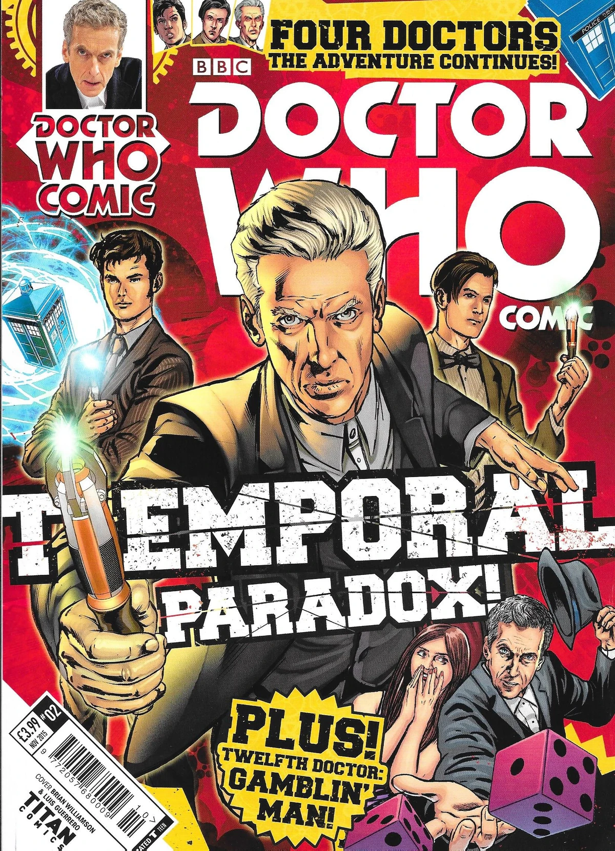 Doctor Who Comic Vol 2 2 | Albion British Comics Database Wiki | Fandom