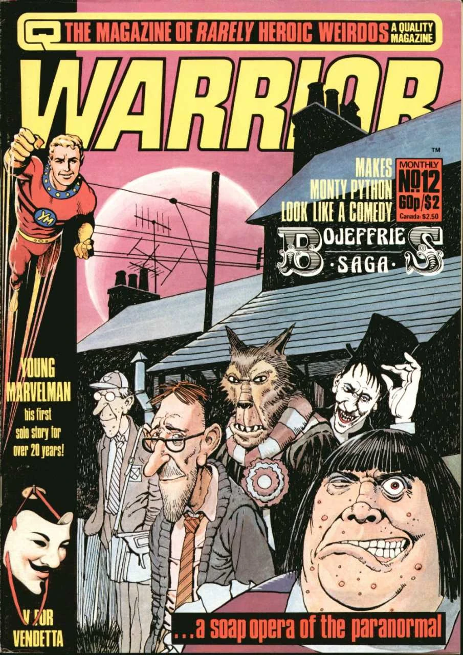 Warrior Vol 1 12 | Albion British Comics Database Wiki | Fandom