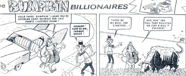 Bumpkin Billionaires | Albion British Comics Database Wiki | Fandom