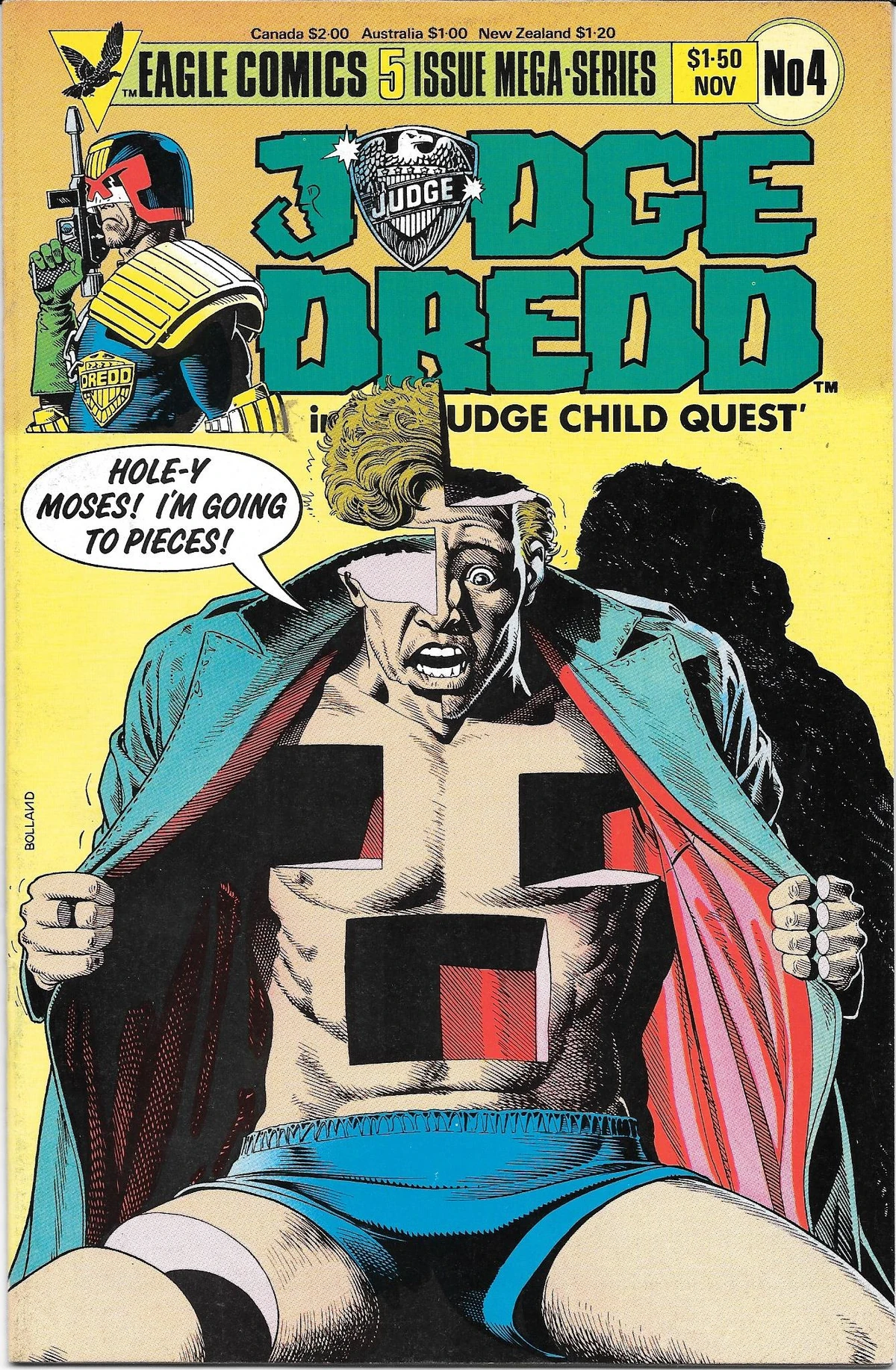 Jigsaw Man | Albion British Comics Database Wiki | Fandom