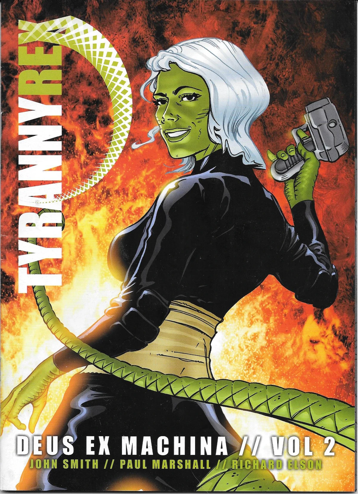 Tyranny Rex: Deus Ex Machina Vol 1 2 | Albion British Comics Database ...