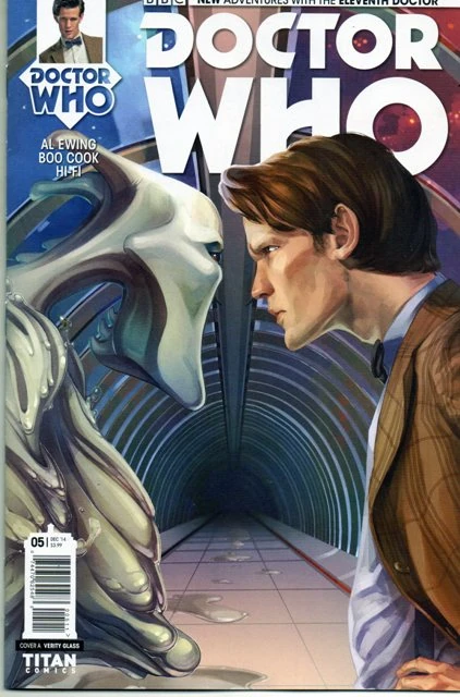Doctor Who: The Eleventh Doctor Vol 1 5 | Albion British Comics ...
