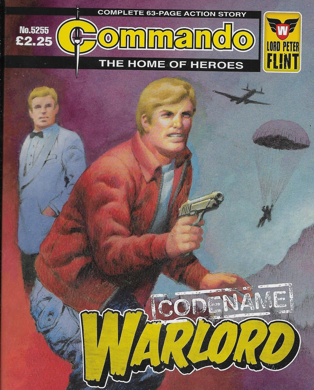 Commando Vol 1 5255 | Albion British Comics Database Wiki | Fandom