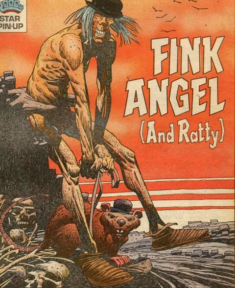 Fink Angel/Gallery | Albion British Comics Database Wiki | Fandom