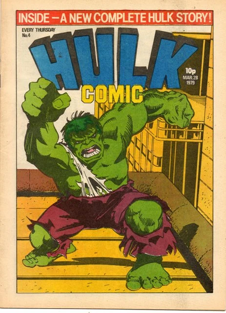 Hulk Comic Vol 1 4 | Albion British Comics Database Wiki | Fandom