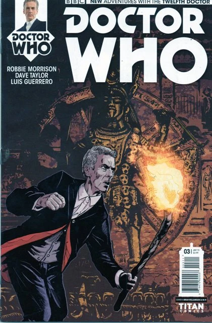 Brian Williamson | Albion British Comics Database Wiki | Fandom