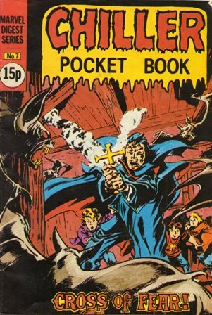 Chiller Vol 1 7 | Albion British Comics Database Wiki | Fandom