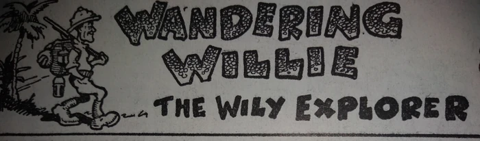 Wandering Willie the Wily Explorer | Albion British Comics Database ...