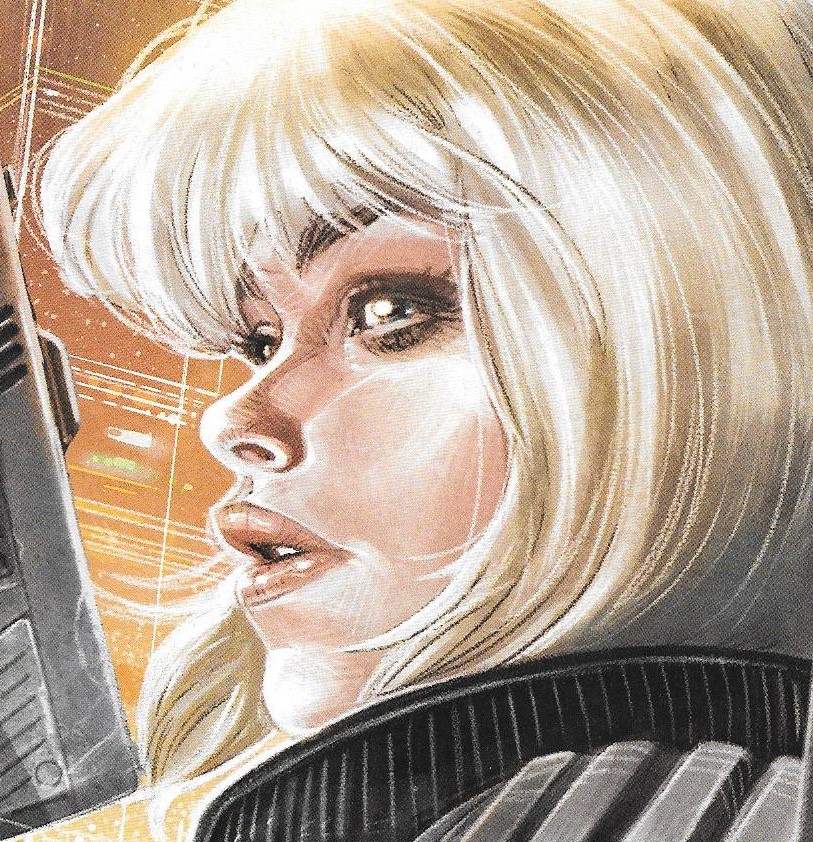 Judge Anderson (2012 Dredd Movieverse) | Albion British Comics Database ...