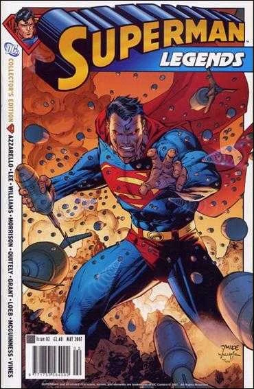 Superman Legends Vol 1 2 | Albion British Comics Database Wiki | Fandom