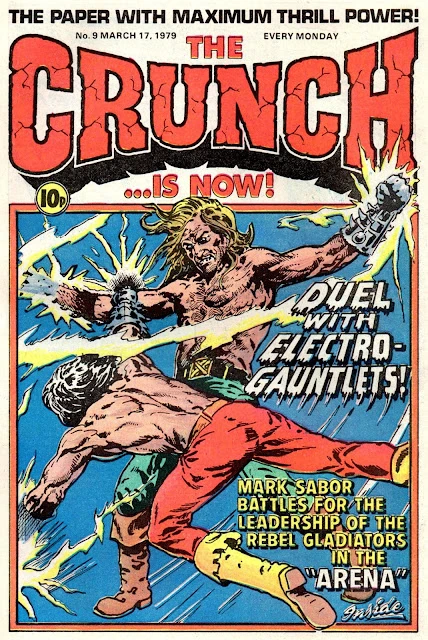 The Crunch Vol 1 9 | Albion British Comics Database Wiki | Fandom