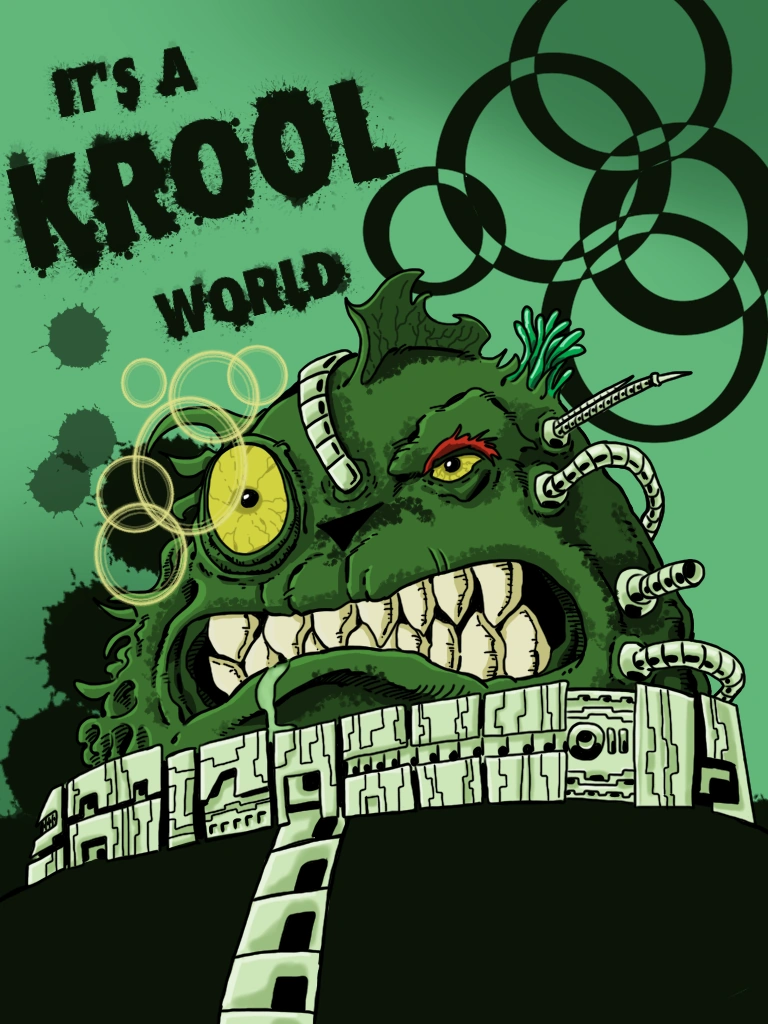 Krool/Fan Art | Albion British Comics Database Wiki | Fandom