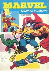 Marvel Comic Album Vol 1 2 | Albion British Comics Database Wiki | Fandom