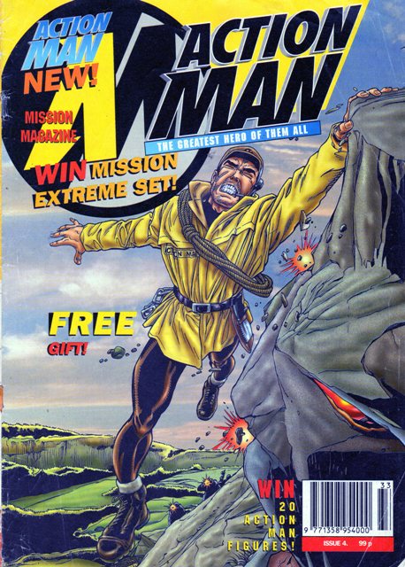 Action Man (Tower Comics) Vol 1 4 | Albion British Comics Database Wiki ...