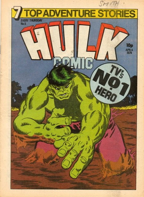 Hulk Comic Vol 1 5 | Albion British Comics Database Wiki | Fandom