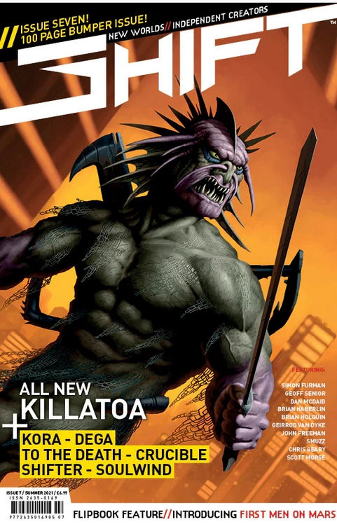 Shift Vol 1 7 | Albion British Comics Database Wiki | Fandom