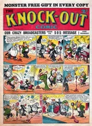 Knockout Vol 1 | Albion British Comics Database Wiki | Fandom