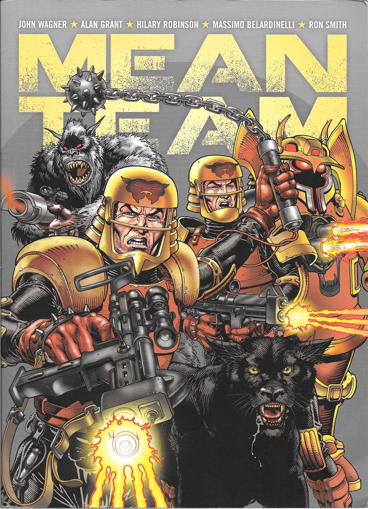 Mean Team Vol 1 1 | Albion British Comics Database Wiki | Fandom