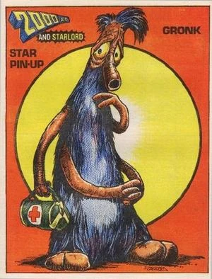 Gronk/Gallery | Albion British Comics Database Wiki | Fandom