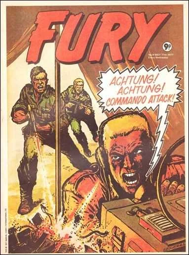 Fury Vol 1 9 | Albion British Comics Database Wiki | Fandom
