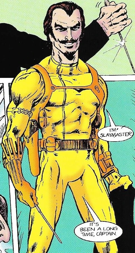 Things said by or about Slaymaster | Albion British Comics Database ...