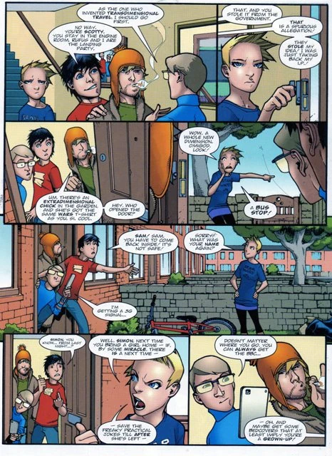 Survival Geeks | Albion British Comics Database Wiki | Fandom