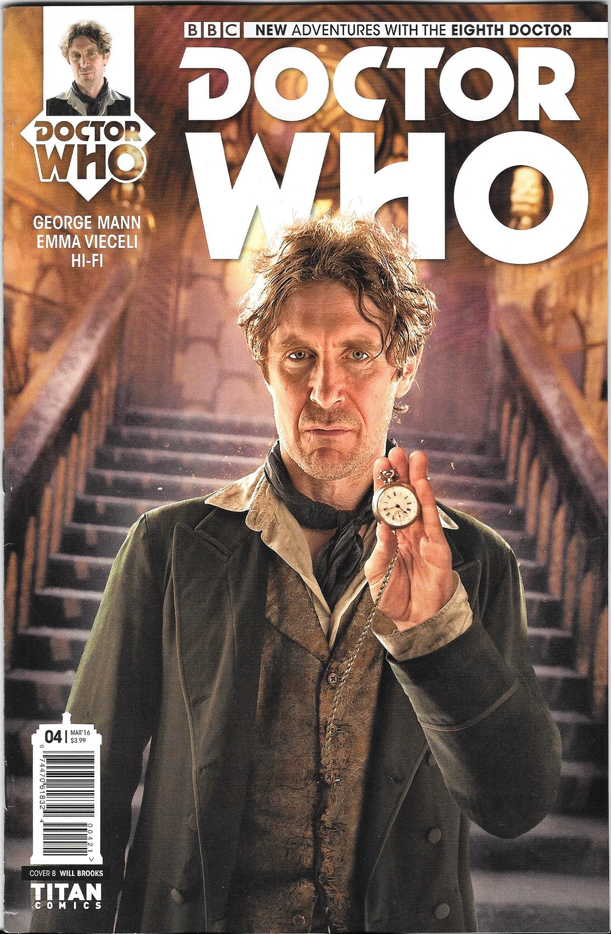Doctor Who: The Eighth Doctor Vol 1 4 | Albion British Comics Database ...