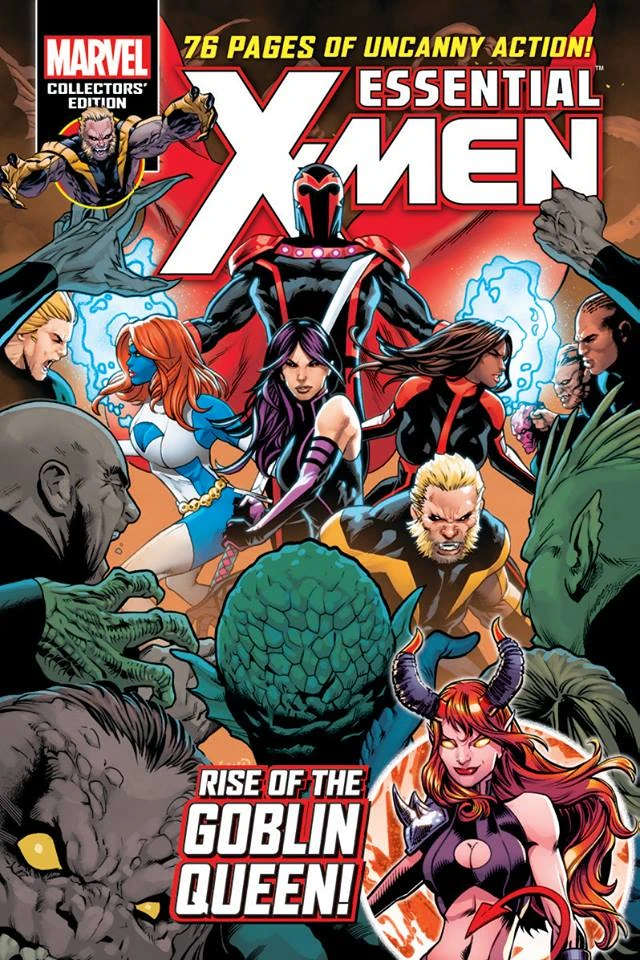 Essential X-Men Vol 4 14 | Albion British Comics Database Wiki | Fandom