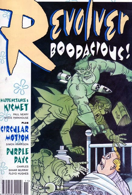 Revolver Vol 1 5 | Albion British Comics Database Wiki | Fandom